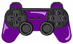 Game Controller Embroidery Design | EmbroideryDesigns.com