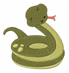 Snake Embroidery Design | EmbroideryDesigns.com