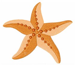 Starfish Embroidery Design | EmbroideryDesigns.com