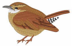 Great Wren Embroidery Design | EmbroideryDesigns.com