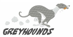 Greyhounds Embroidery Design | EmbroideryDesigns.com
