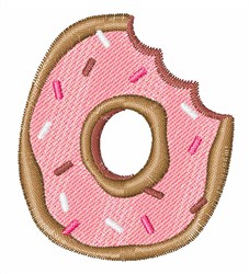 Donut Embroidery Design | EmbroideryDesigns.com