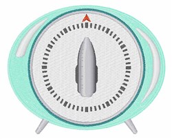 Kitchen Timer Embroidery Design | EmbroideryDesigns.com