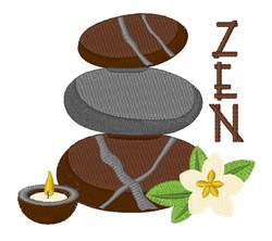Zen Embroidery Design | EmbroideryDesigns.com