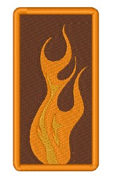 Element Of Fire Embroidery Design | EmbroideryDesigns.com
