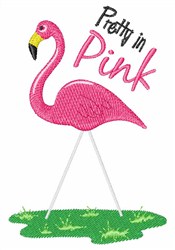 Pretty In Pink Embroidery Design | EmbroideryDesigns.com
