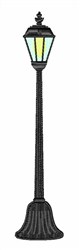 Street Lamp Embroidery Design | EmbroideryDesigns.com