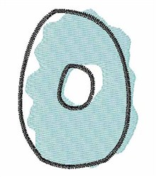 Coloring Book O Embroidery Design | EmbroideryDesigns.com
