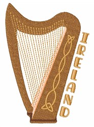 Ireland Embroidery Design | EmbroideryDesigns.com