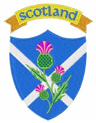 Scotland Embroidery Design | EmbroideryDesigns.com