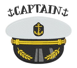 Captain Embroidery Design | EmbroideryDesigns.com