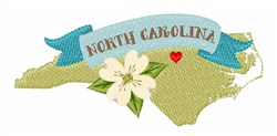 North Carolina Embroidery Design | EmbroideryDesigns.com