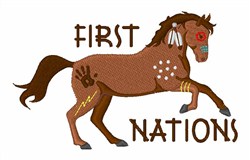 First Nations Embroidery Design | EmbroideryDesigns.com
