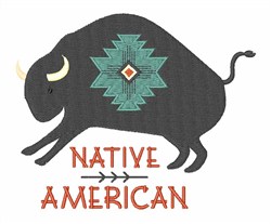 Native American Embroidery Design | EmbroideryDesigns.com