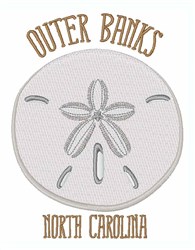 Outer Banks Embroidery Design | EmbroideryDesigns.com