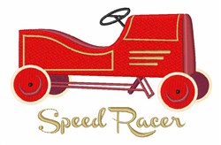 Speed Racer Embroidery Design | EmbroideryDesigns.com