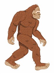 Sasquatch Embroidery Design | EmbroideryDesigns.com