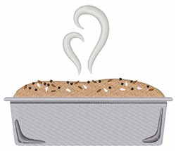 Bread Loaf Embroidery Design | EmbroideryDesigns.com