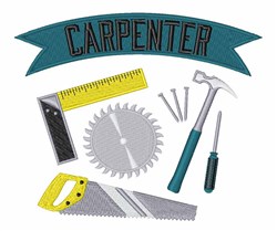 Carpenter Embroidery Design | EmbroideryDesigns.com
