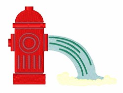 Fire Hydrant Embroidery Design | EmbroideryDesigns.com