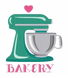 Bakery Embroidery Design | EmbroideryDesigns.com