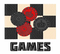 Games Embroidery Design | EmbroideryDesigns.com