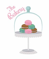 The Bakery Embroidery Design | EmbroideryDesigns.com