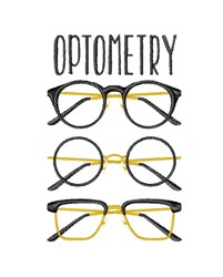 Optometry Embroidery Design | EmbroideryDesigns.com