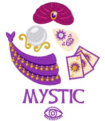 Mystic Embroidery Design | EmbroideryDesigns.com