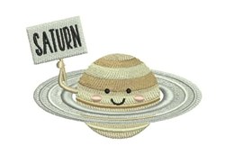 Saturn Embroidery Design | EmbroideryDesigns.com
