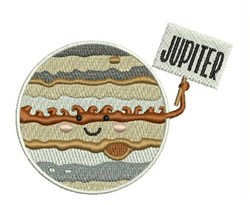 Jupiter Embroidery Design | EmbroideryDesigns.com