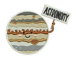 Astronomy Embroidery Design | EmbroideryDesigns.com