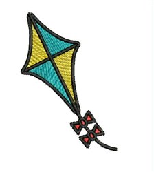 Kite Embroidery Design | EmbroideryDesigns.com
