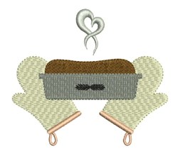 Baked Bread Embroidery Design | EmbroideryDesigns.com