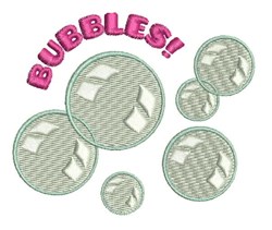 Bubbles Embroidery Design | EmbroideryDesigns.com