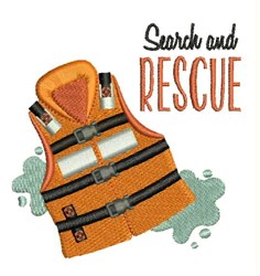 Free Search And Rescue Embroidery Design | EmbroideryDesigns.com