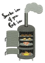 Smoke Em Embroidery Design | EmbroideryDesigns.com