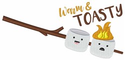 Warm & Toasty Embroidery Design | EmbroideryDesigns.com