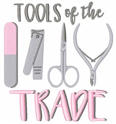 Tools Of Trade Embroidery Design | EmbroideryDesigns.com