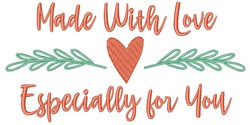 Especially For You Embroidery Design | EmbroideryDesigns.com