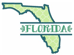 Florida State Embroidery Design | EmbroideryDesigns.com