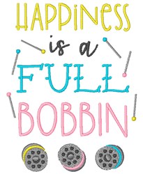 Full Bobbin Embroidery Design | EmbroideryDesigns.com