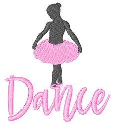 Dance Embroidery Design | EmbroideryDesigns.com
