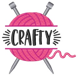 Crafty Embroidery Design | EmbroideryDesigns.com