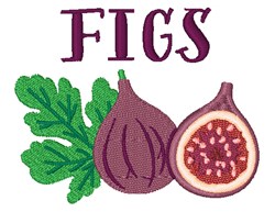 Figs Embroidery Design | EmbroideryDesigns.com