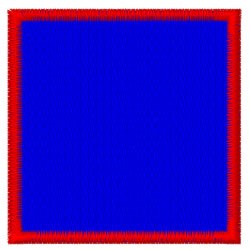 Filled Square Embroidery Design | EmbroideryDesigns.com