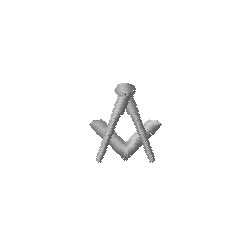 Freemason Logo Embroidery Design | EmbroideryDesigns.com