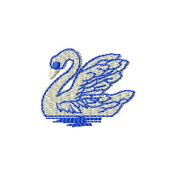 Swan Embroidery Designs, Machine Embroidery Designs at ...