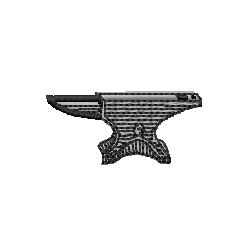 Anvil Embroidery Design | EmbroideryDesigns.com