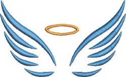 Angel Embroidery Design | EmbroideryDesigns.com